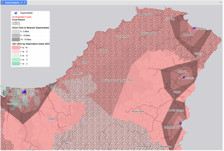 The food deserts of New Zealand…